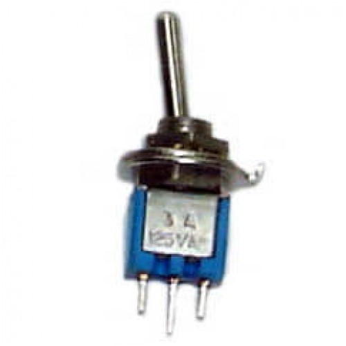 Spdt 3a Sub Miniature Toggle Switch